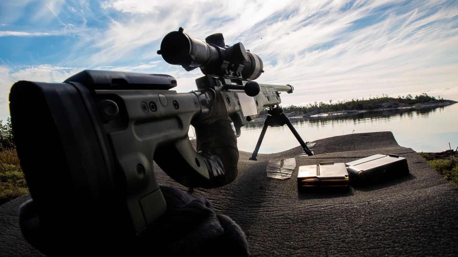 PSG-90 (L96A1 AW) en Archipelago Endeavor 2018 – Tiradores de Precisión GC