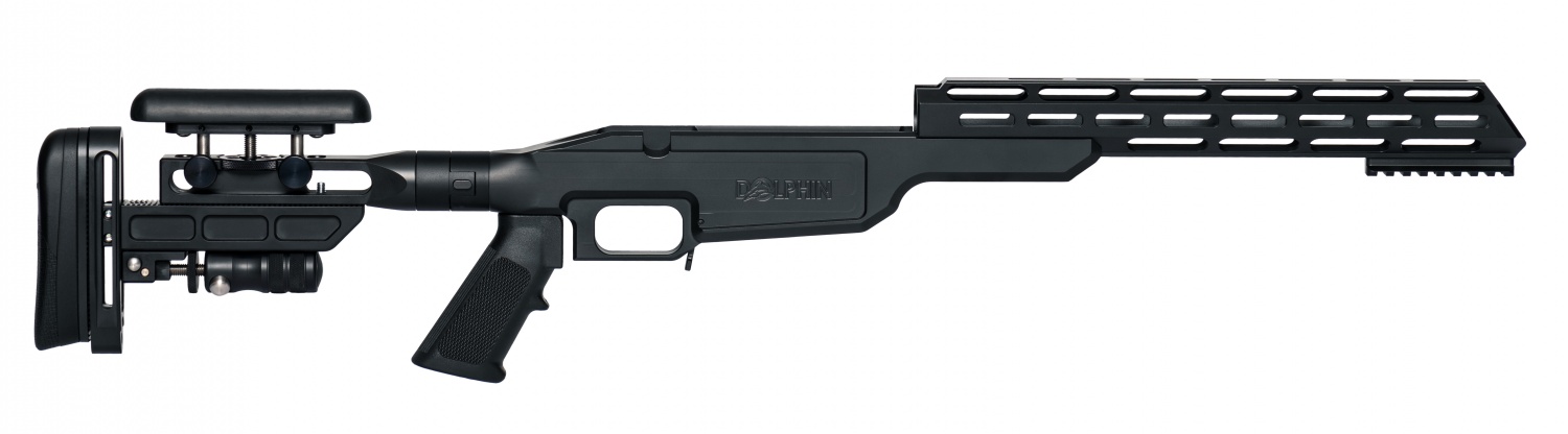 Tactical Rifle Stock by Dolphin Gun Company of UK – Tiradores de ...