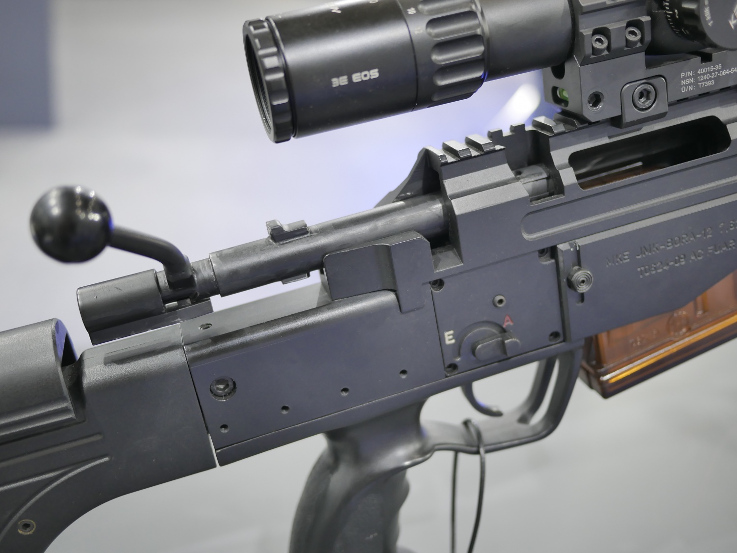 [Indo Defense 2018] Rifle de precisión Bora-12 de MKE, órdenes tomadas ...