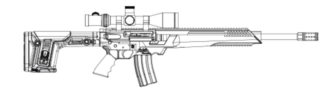 Drake Associates – Chasis de precisión ATHENA – Tiradores de Precisión GC