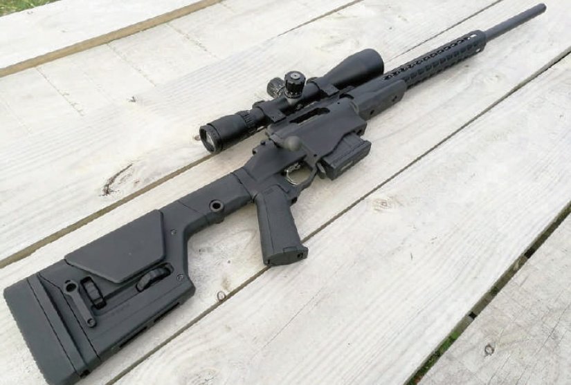 Rifle Remington 700 PCR para competir en PRS – Tiradores de Precisión GC