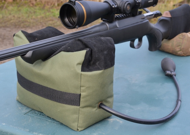 TacRest – ¡El nuevo saquete inflable! – Tiradores de Precisión GC