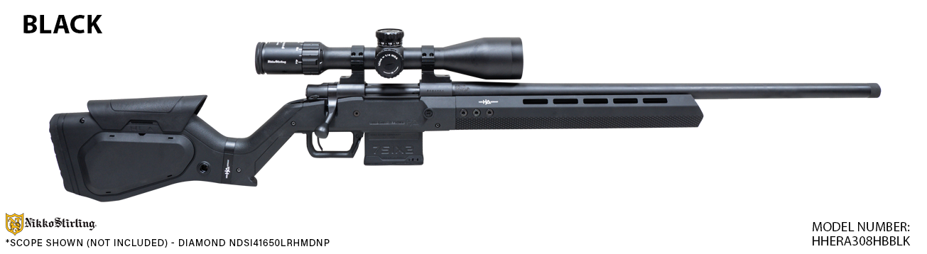 Nuevos rifles de la serie HOWA HERA H7 – Tiradores de Precisión GC