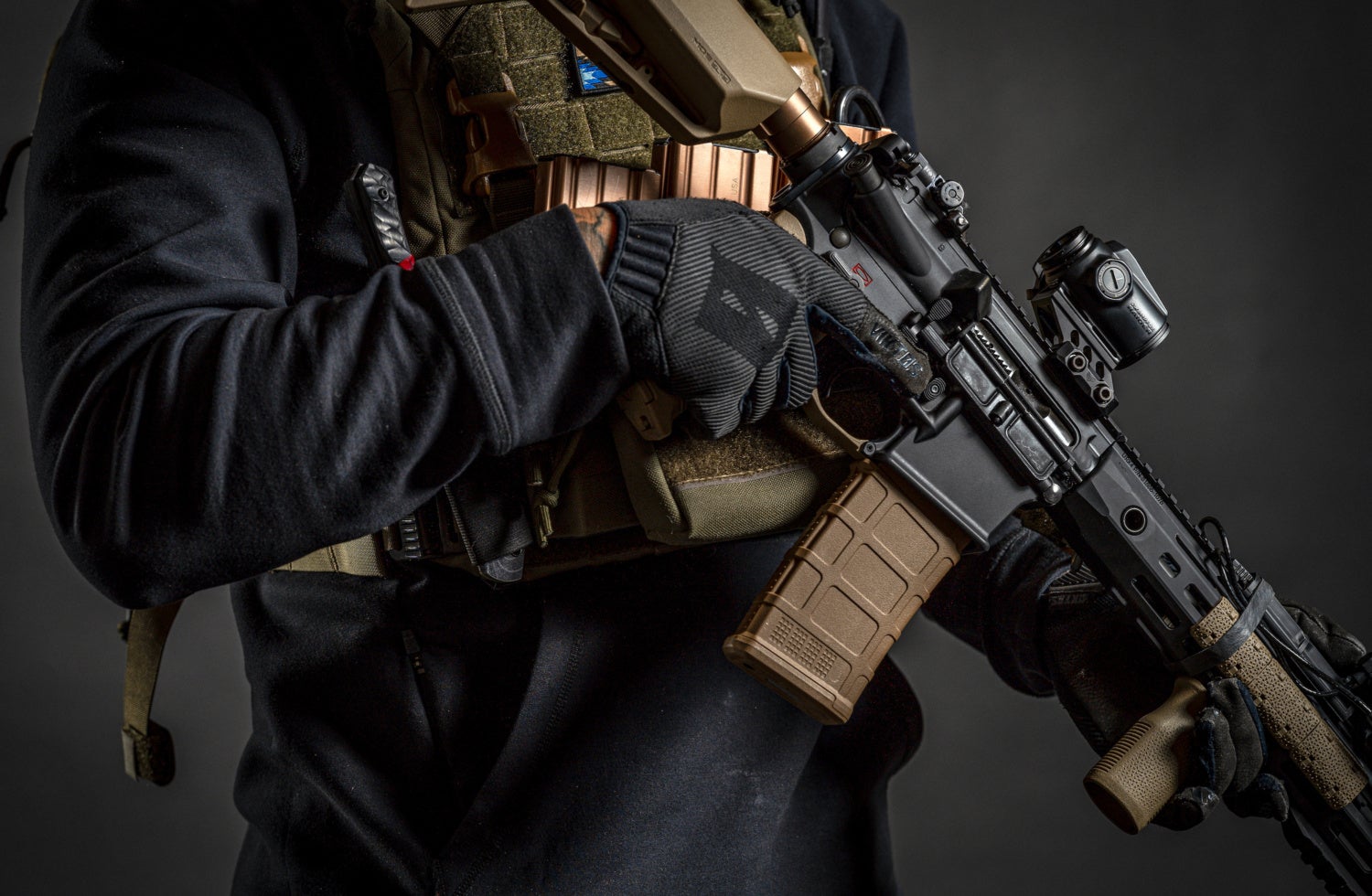 Swampfox lanza Raider 1x Micro Prism – Tiradores de Precisión GC