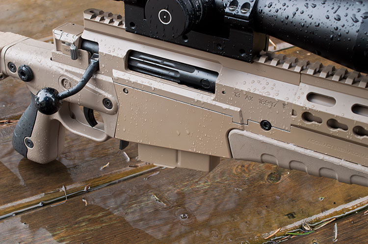 Accuracy International AXMC – Tiradores de Precisión GC