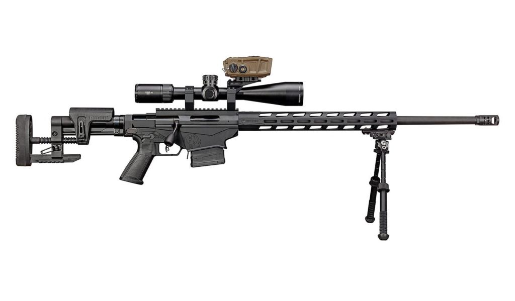 Vortex Impact 4000 Weapon-Mounted LRF – Tiradores de Precisión GC
