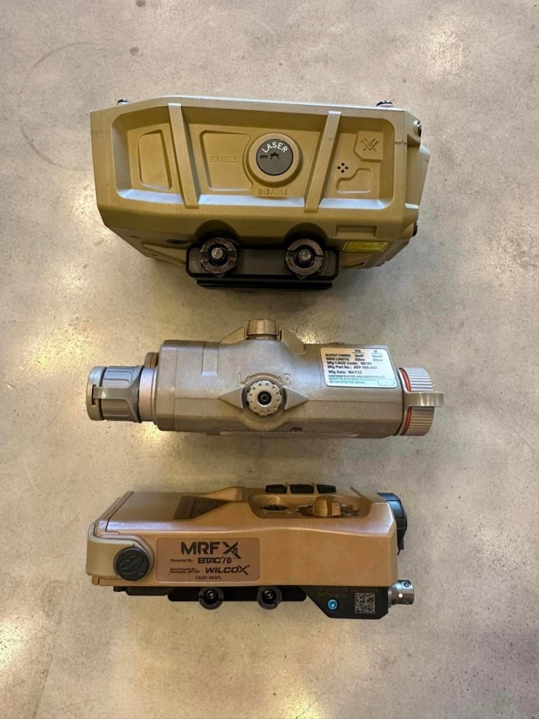 Vortex Impact 4000 Weapon-Mounted LRF – Tiradores de Precisión GC